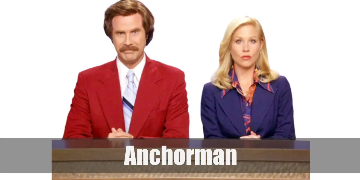 Ron Burgundy & Veronica Corningstone (Anchorman) Costume for Halloween