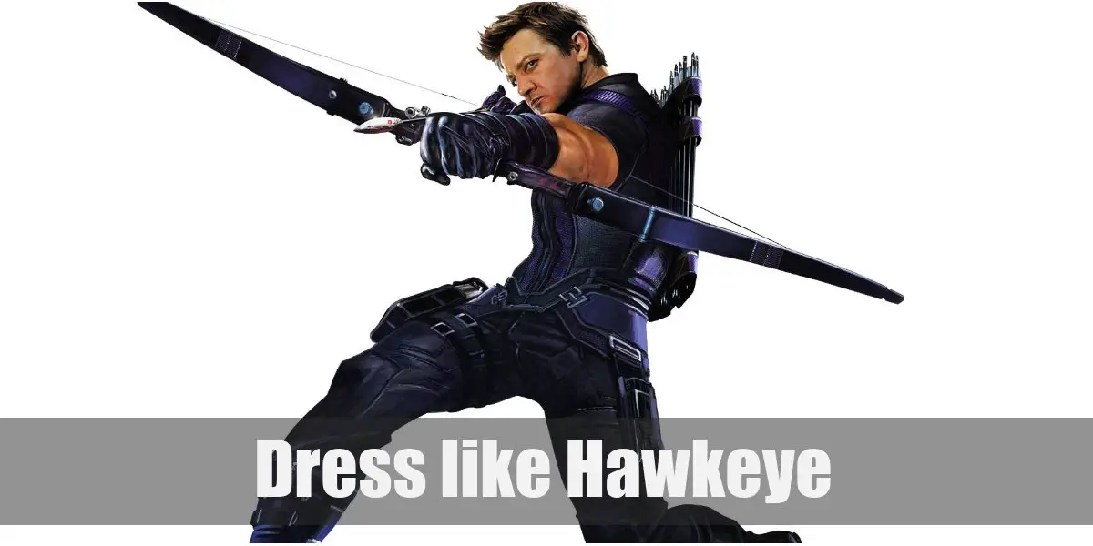 Hawkeye Costume for Halloween