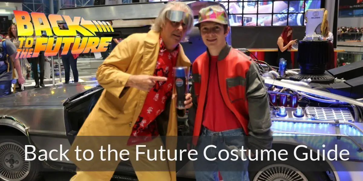 Back to the Future DIY Costume & Outfit Guides for Halloween