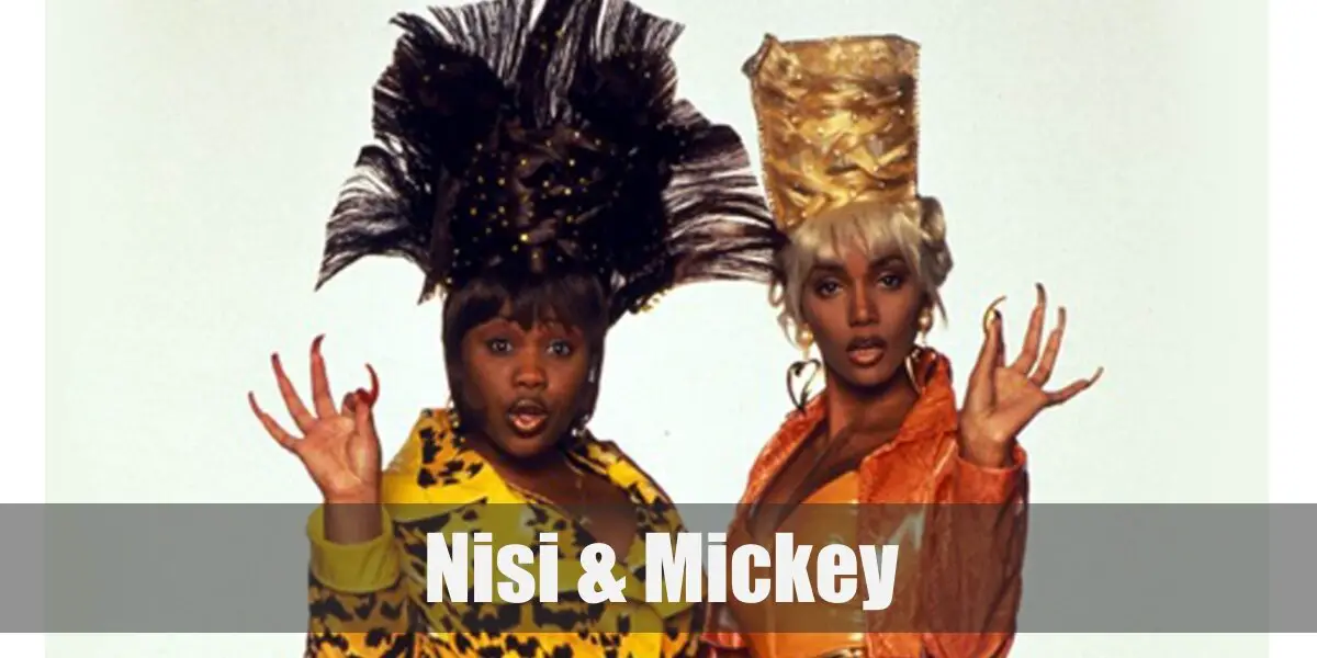 Nisi and Mickey's (B.A.P.S.) Costume for Halloween
