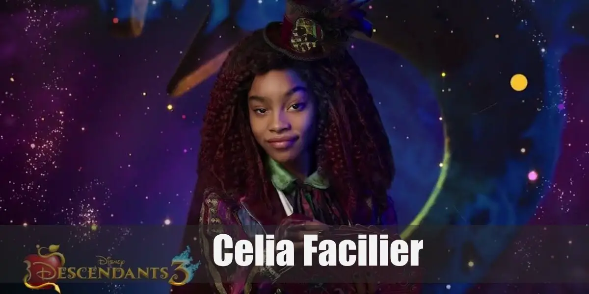 Celia Facilier's (Descendants) Costume for Halloween