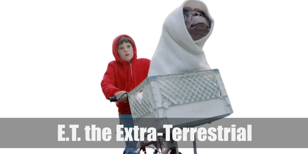 E.T. & Elliot Costume for Halloween