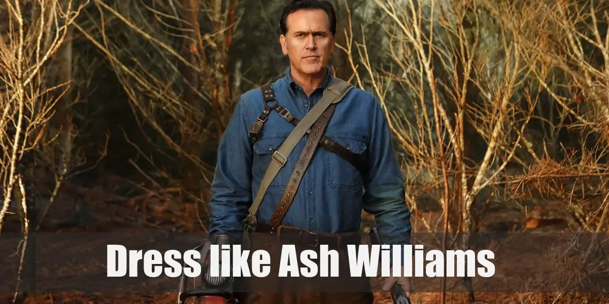 Ash Williams Costume for Halloween