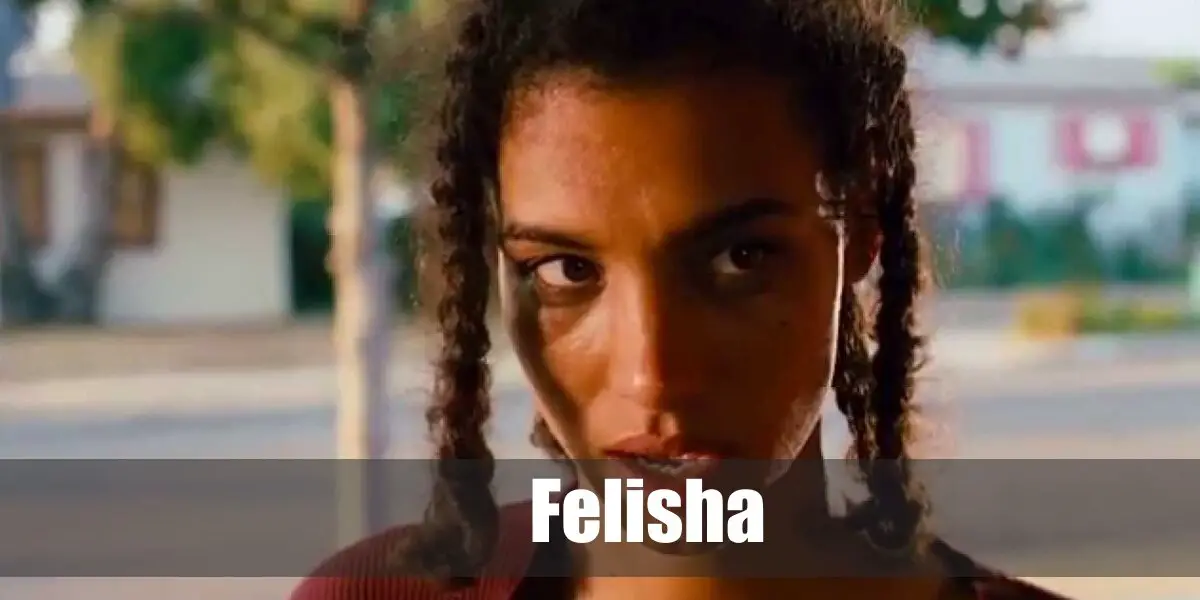 Felisha's Costume from Friday for Halloween