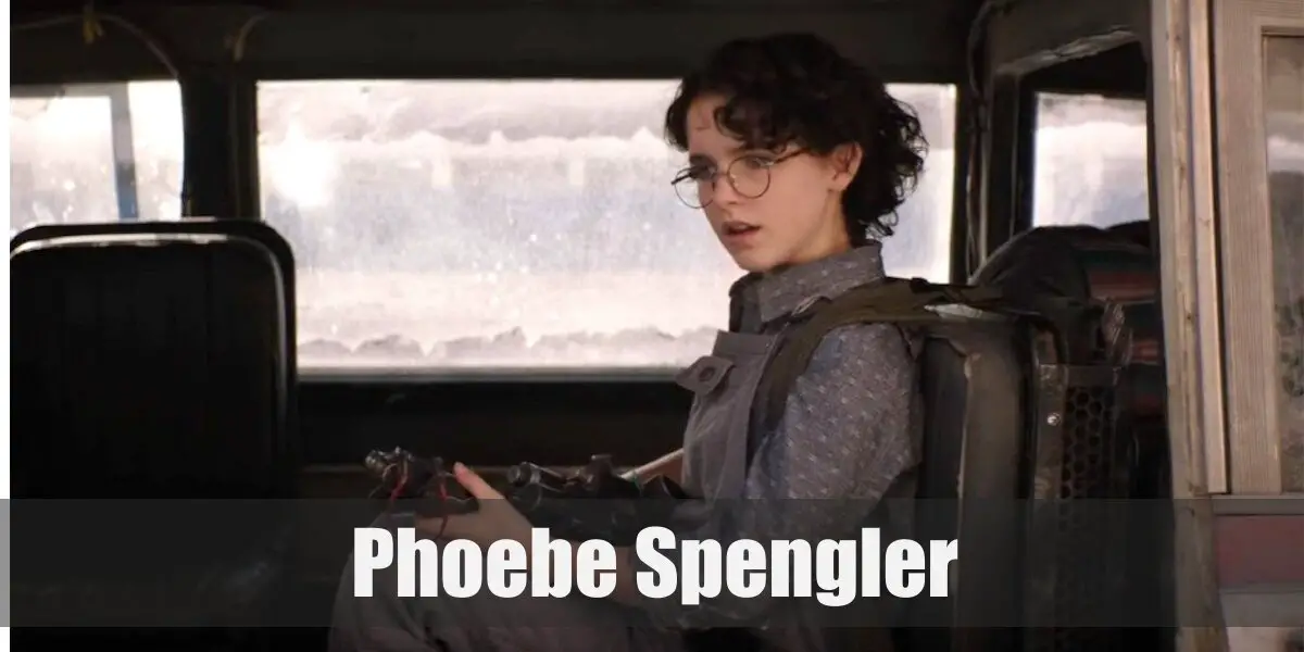 Phoebe Spengler (Ghostbusters: Afterlife) Costume for Halloween