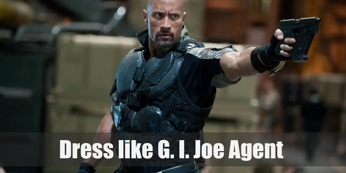 G.I. Joe Agent for Halloween