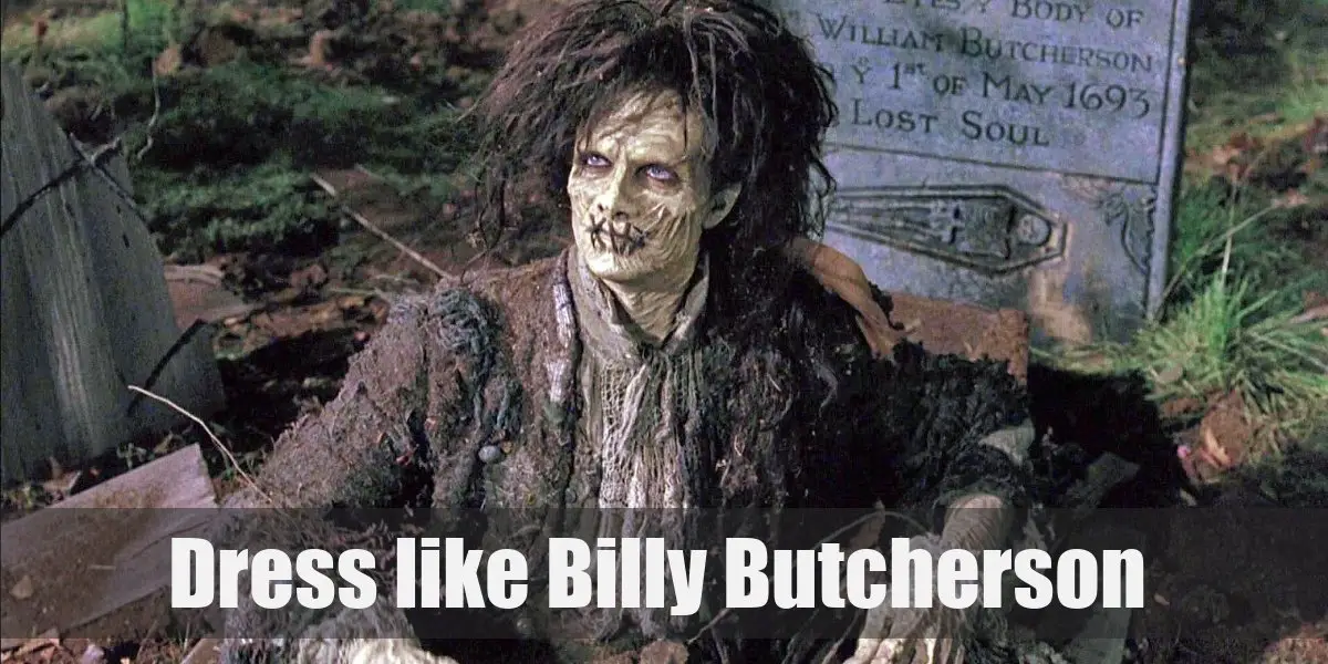 Billy Butcherson (Hocus Pocus) Costume for Halloween