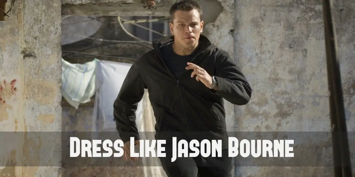 Jason Bourne Costume for Halloween