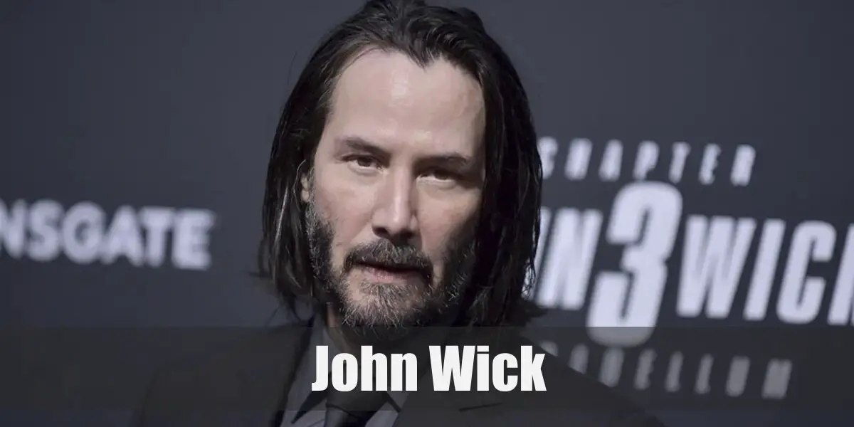John Wick Costume for Halloween