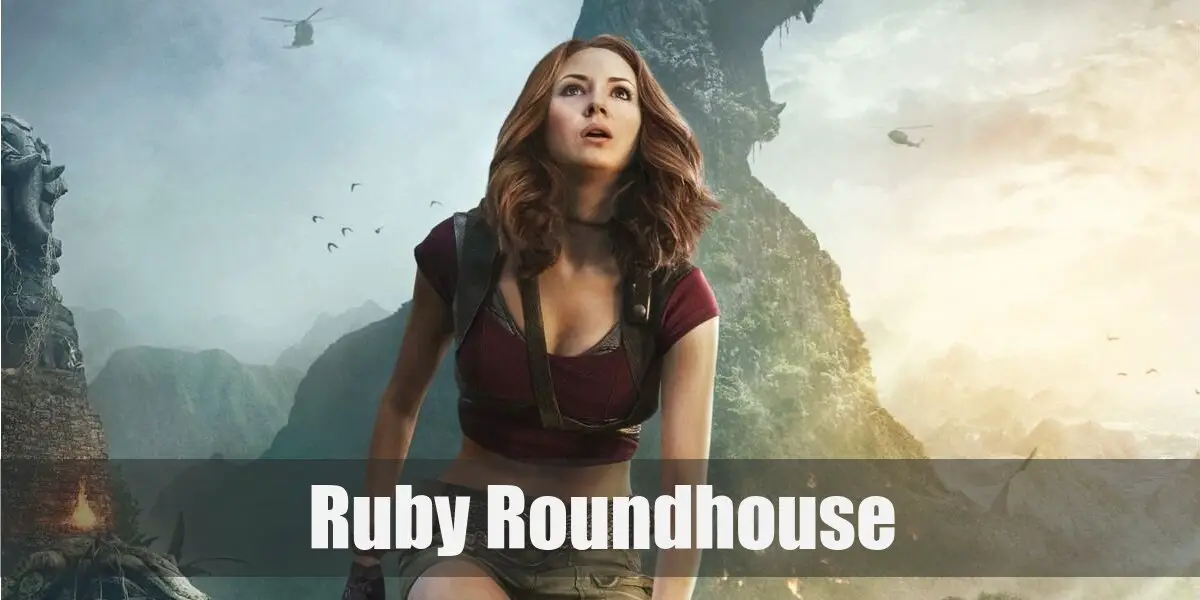 Ruby Roundhouse (Jumanji) Costume for Halloween