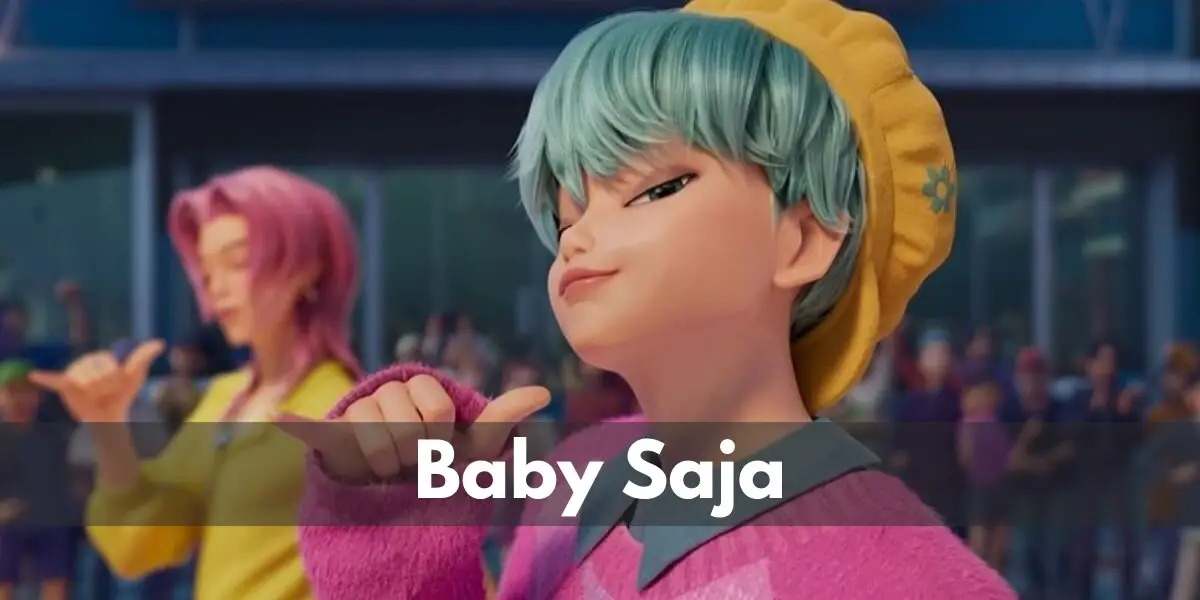 Baby Saja from K-Pop Demon Hunters Costume for Halloween