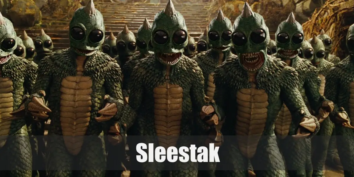 Sleestak Costume for Halloween