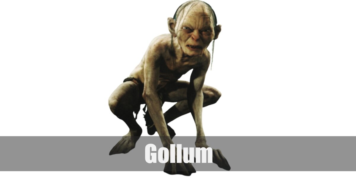 Gollum (Lord of the Rings) Costume for Halloween