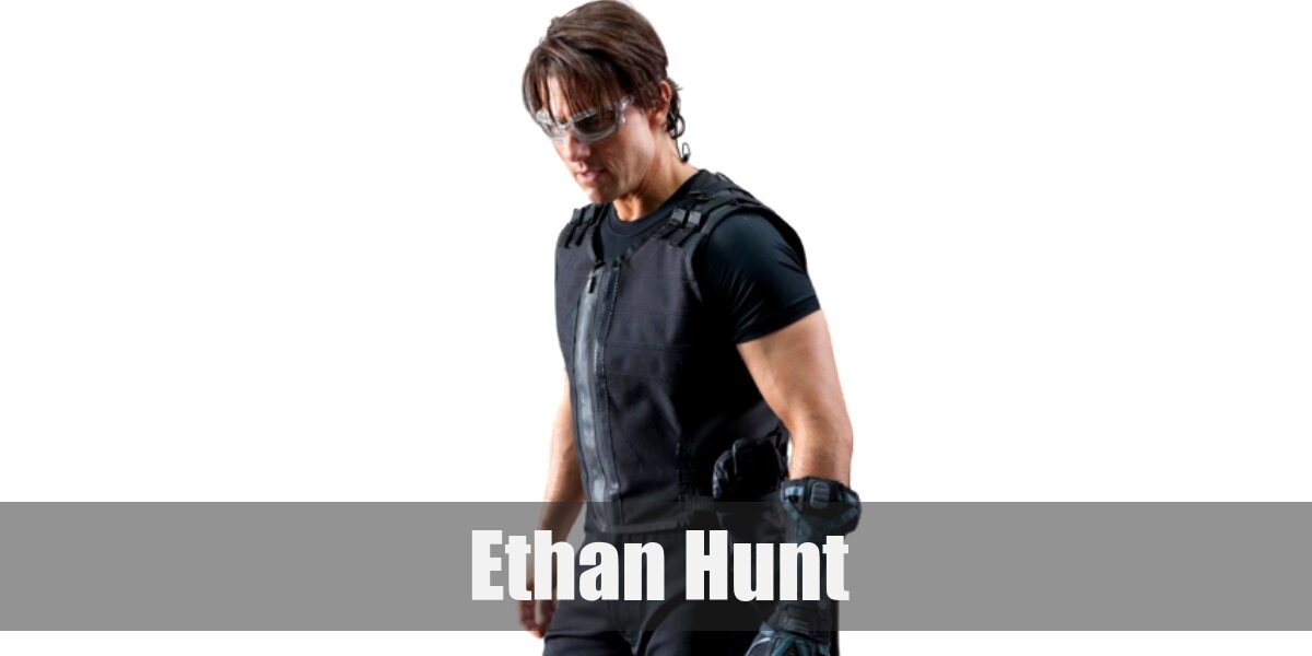 Ethan Hunt (Mission Impossible) Costume for Halloween