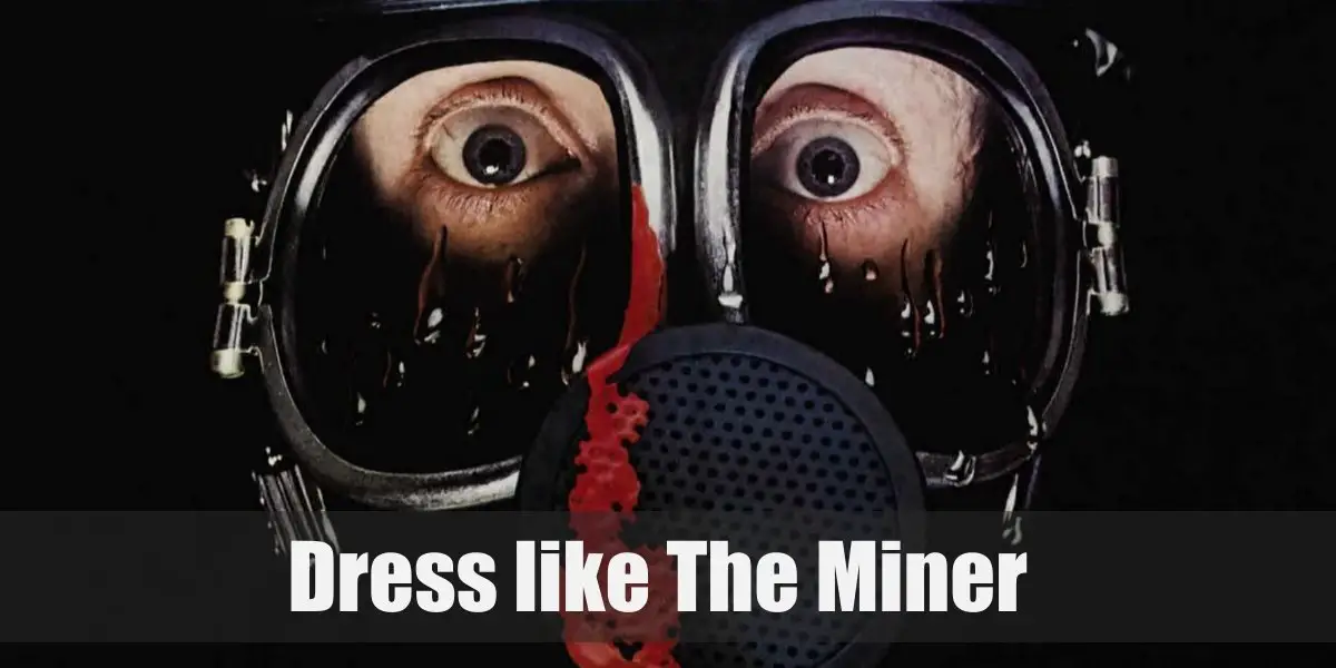 Harry Warden - The Miner (My Bloody Valentine) Costume for Halloween