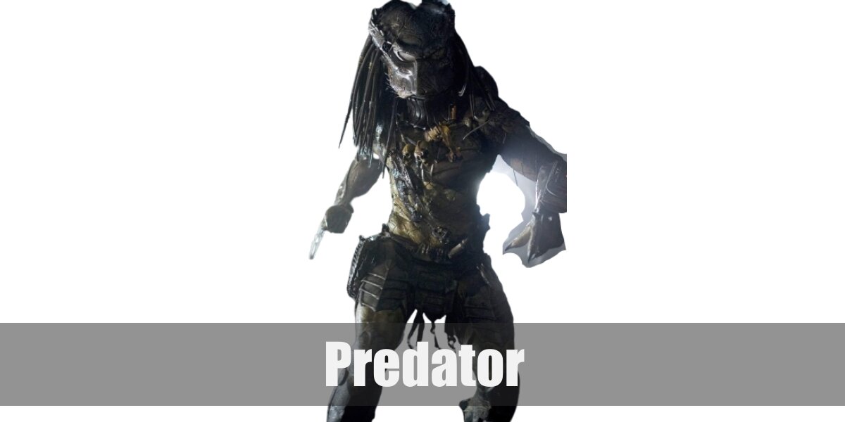 Predator Costume for Halloween