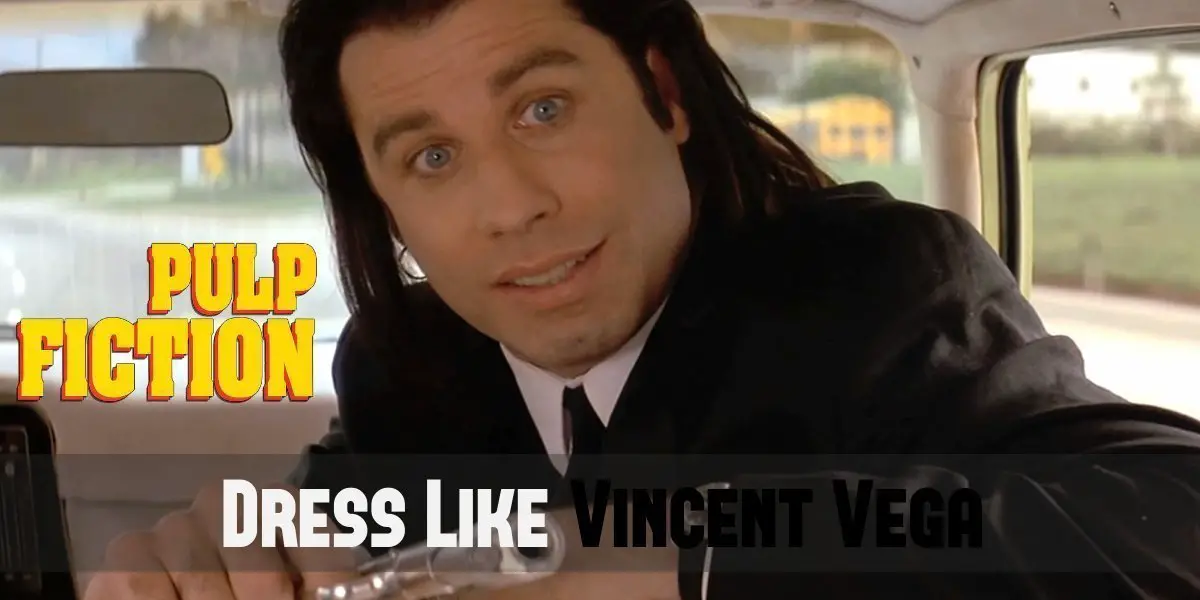 Vincent Pulp Fiction Wig