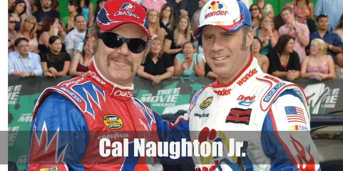 Cal Naughton Jr. (Ricky Bobby) Costume for Halloween