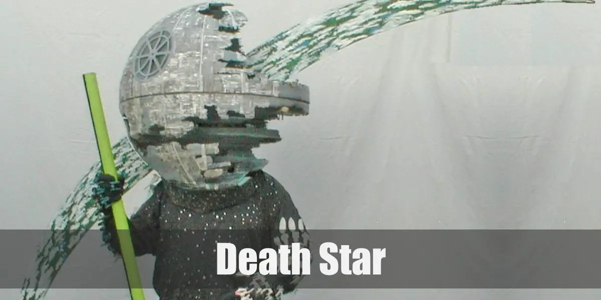 Death Star Costume for Halloween