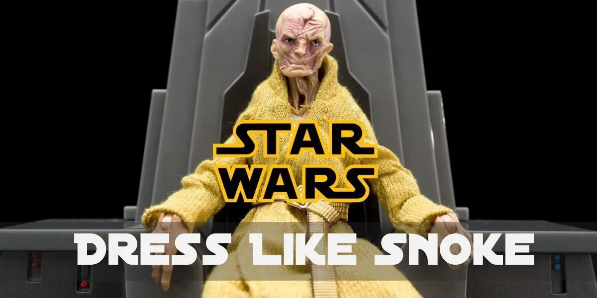 Snoke (Star Wars) Costume for Cosplay & Halloween