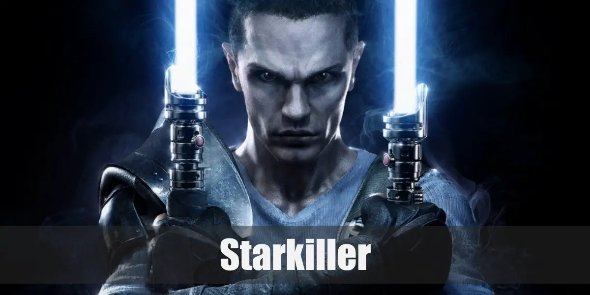 Starkiller Costume for Halloween