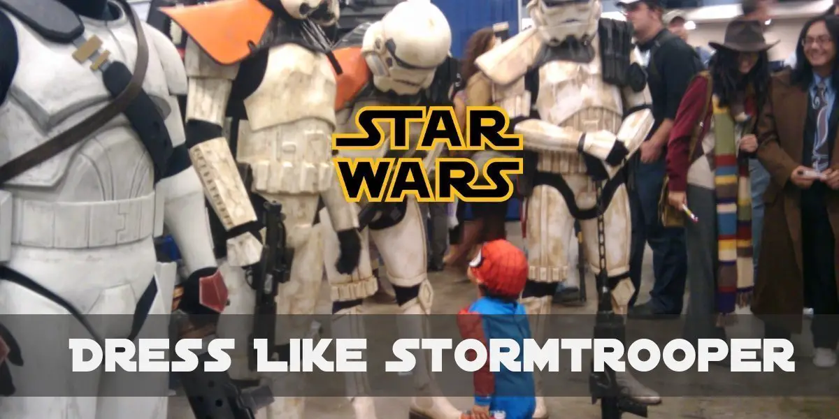 Stormtrooper Costume for Halloween