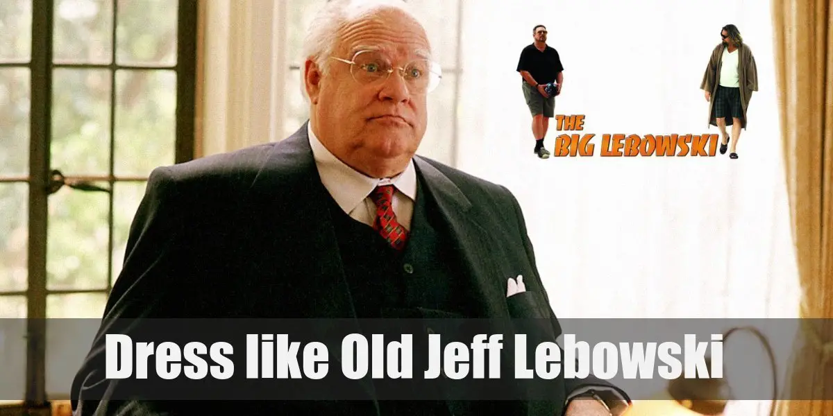 Jeff ‘The Big’ Lebowski Costume for Halloween
