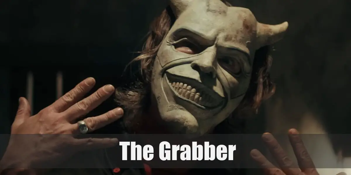 The Grabber (The Black Phone) Costume for Halloween