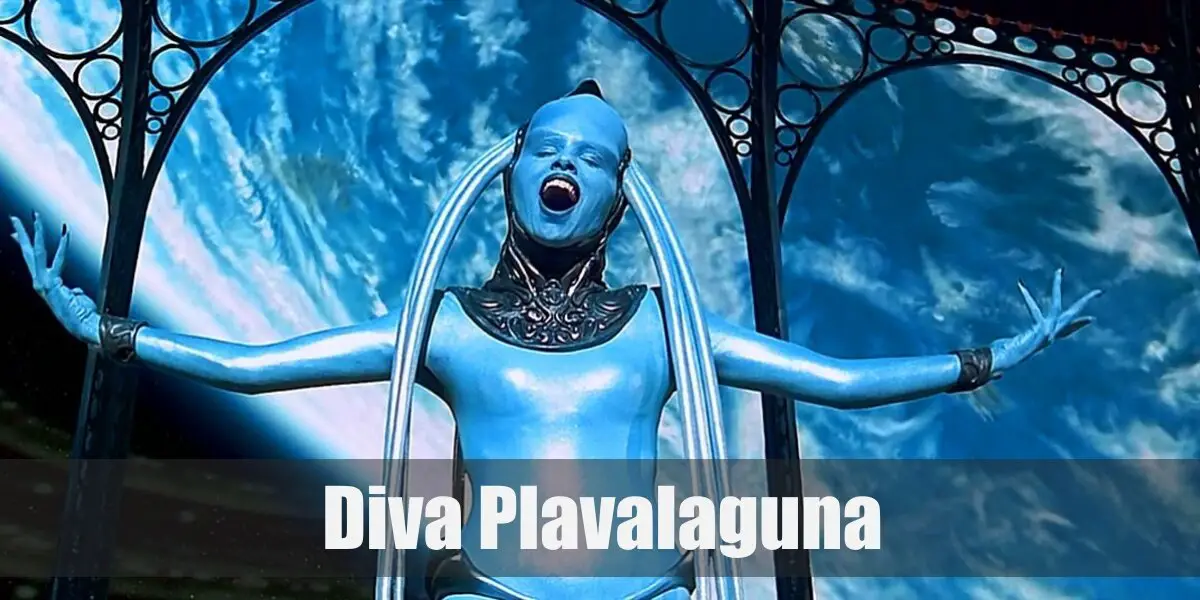Diva Plavalaguna (Fifth Element) Costume for Halloween