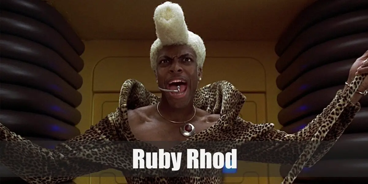 The Fifth Element Ruby Rhod Costume