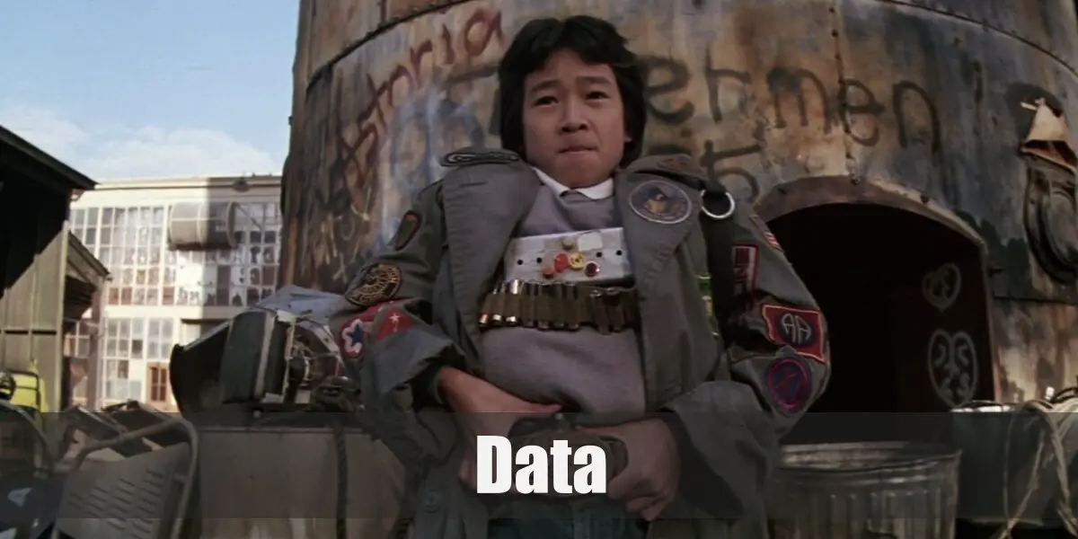Data (The Goonies) Costume for Halloween