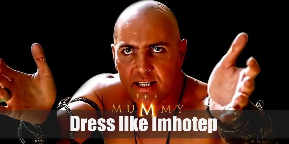 Imhotep (The Mummy) Costume for Halloween