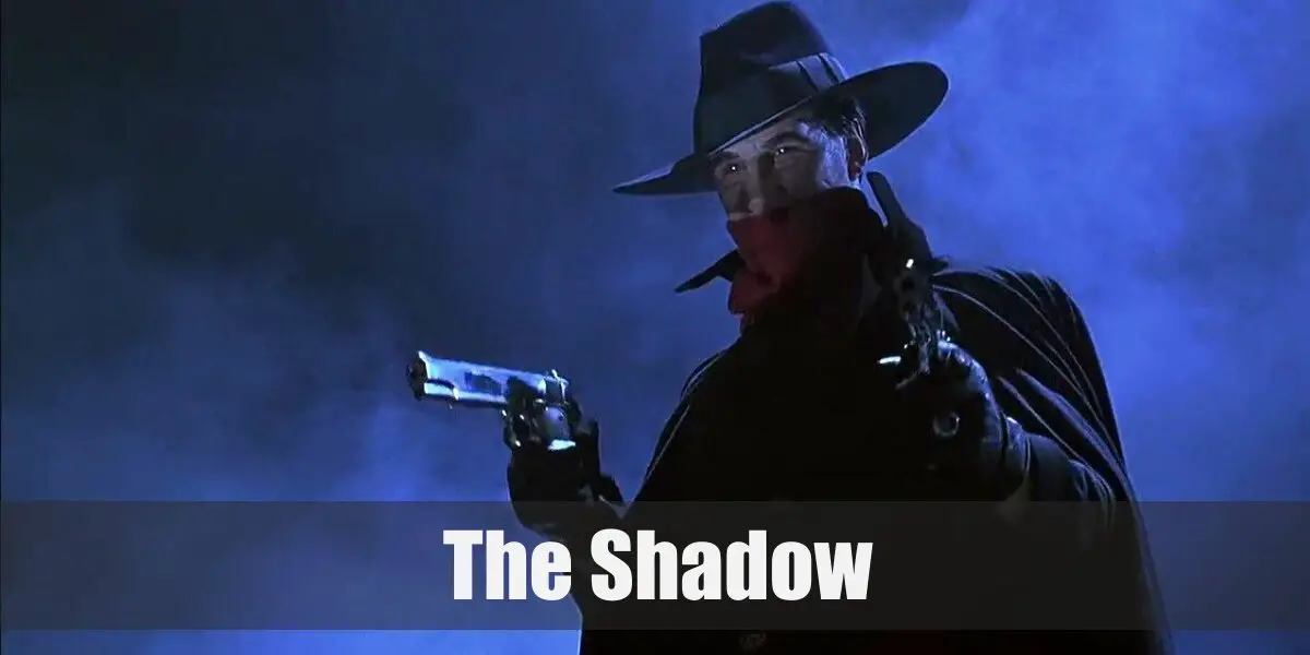 The Shadow's Costume for Halloween