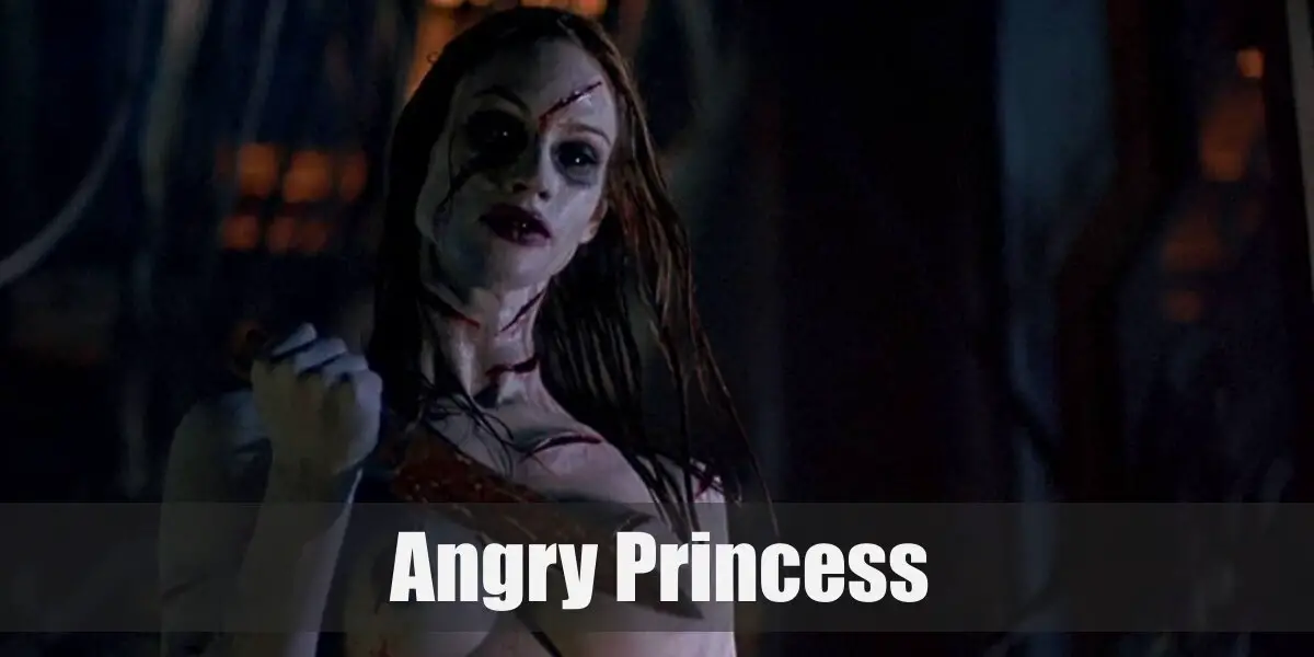 Angry Princess (Thirteen Ghosts) Costume for Halloween