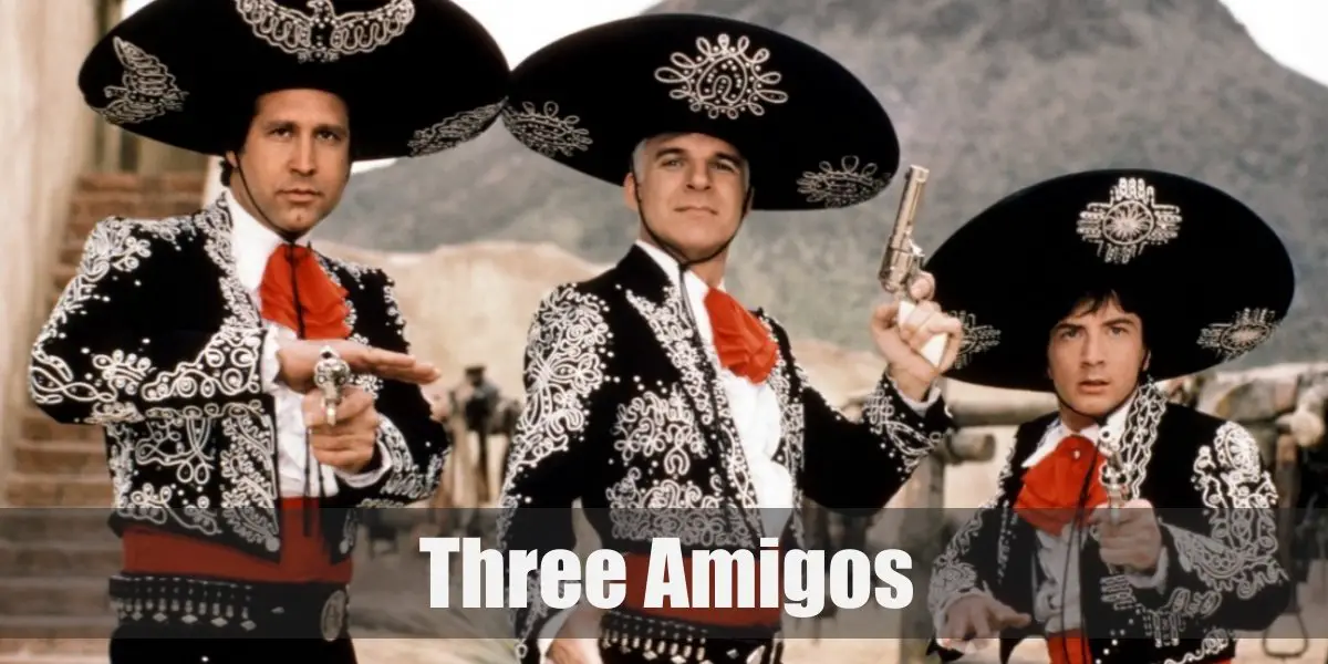 Three Amigos Costume for Halloween