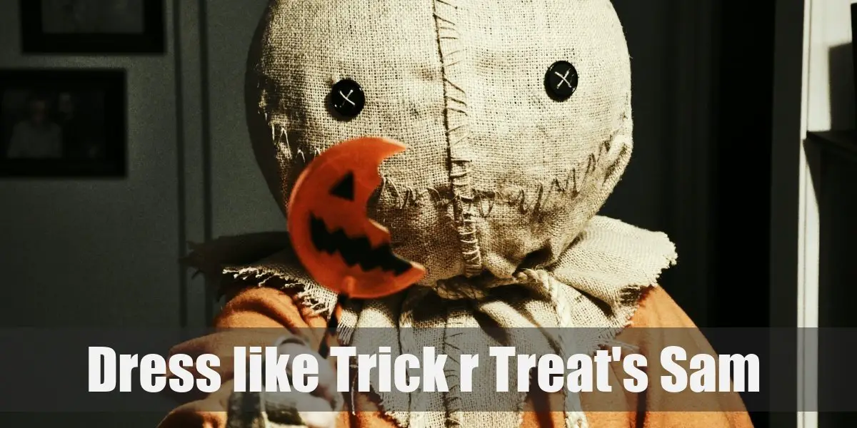 Trick R Treat's Sam Costume for Halloween
