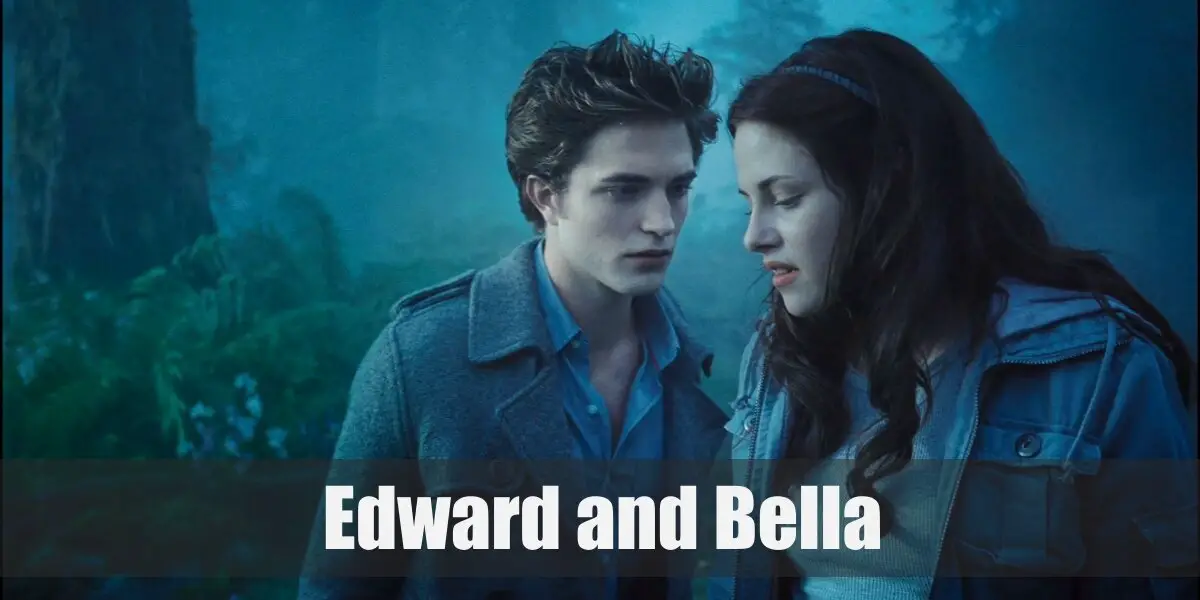 Bella Swan & Edward Cullen (Twilight) Costume for Halloween