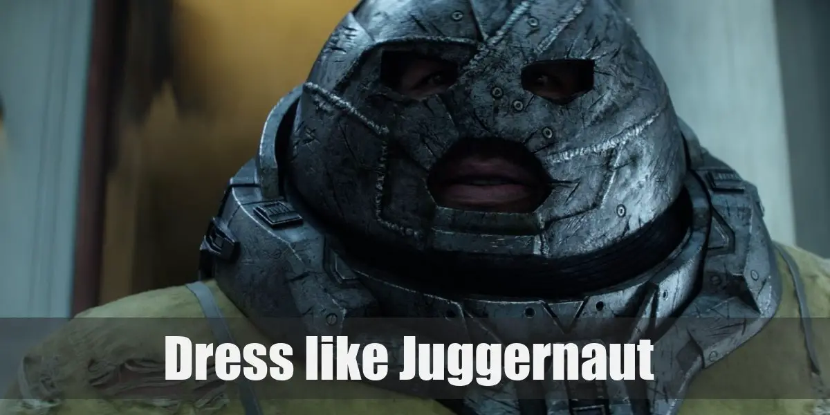 Juggernaut Costume for Halloween