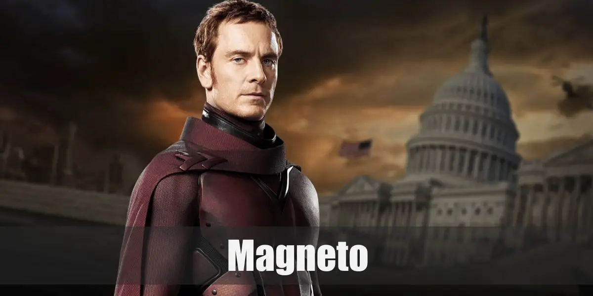 Magneto Costume for Halloween