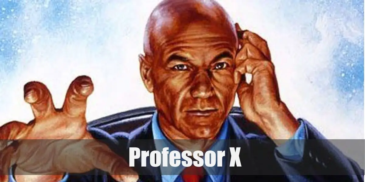Professor X Costume for Halloween