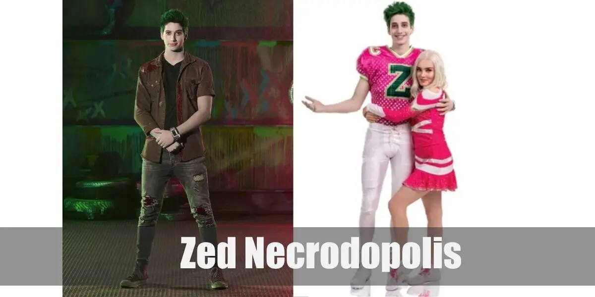 Zed Necrodopolis' (Zombies) Costume for Halloween