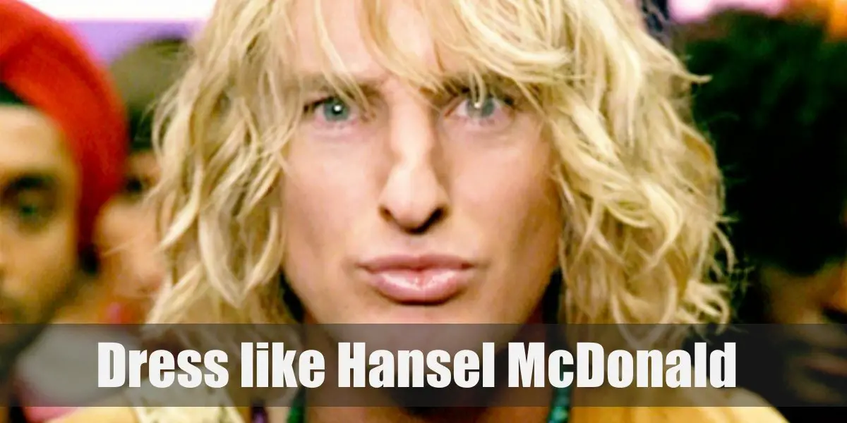 Hansel McDonald (Zoolander) Costume for Halloween