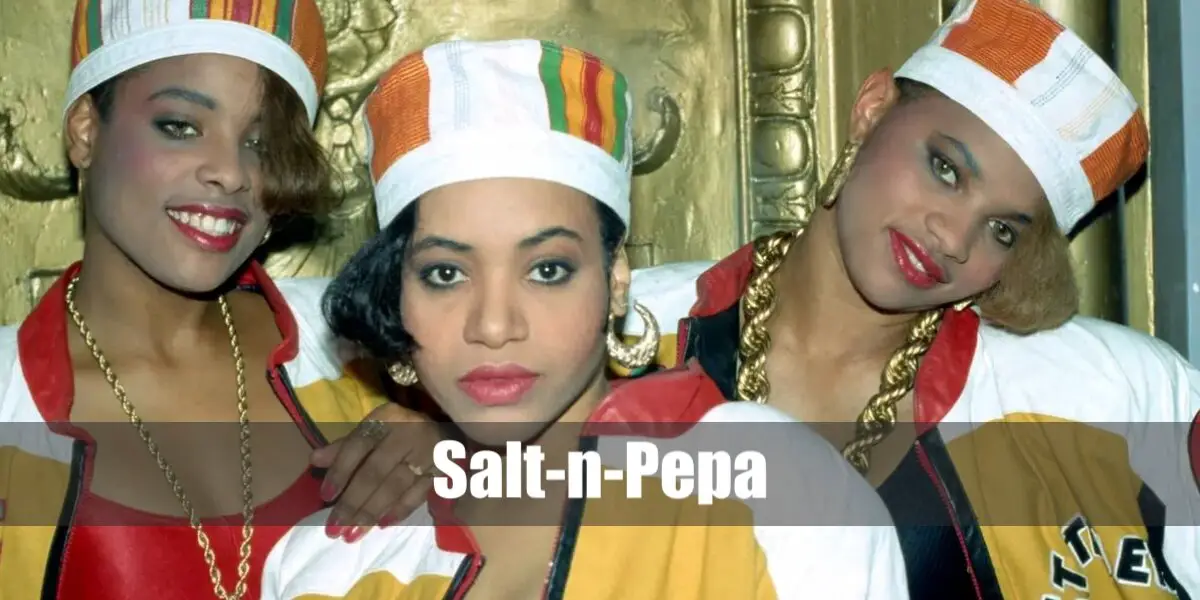 Salt-n-Pepa's Costume from Push It for Halloween