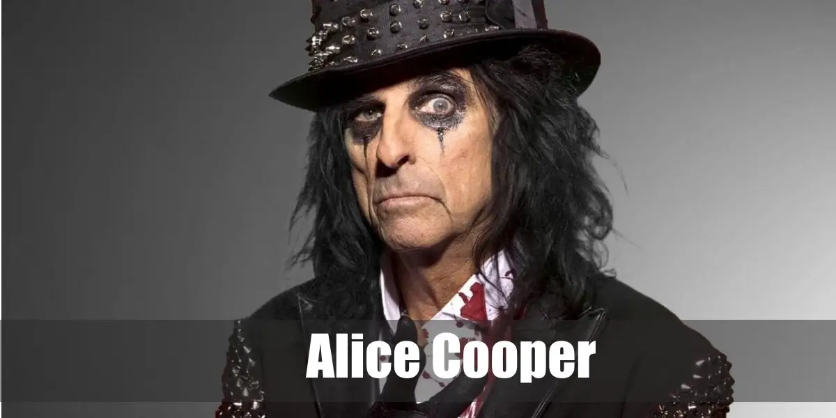 Alice Cooper Costume for Halloween