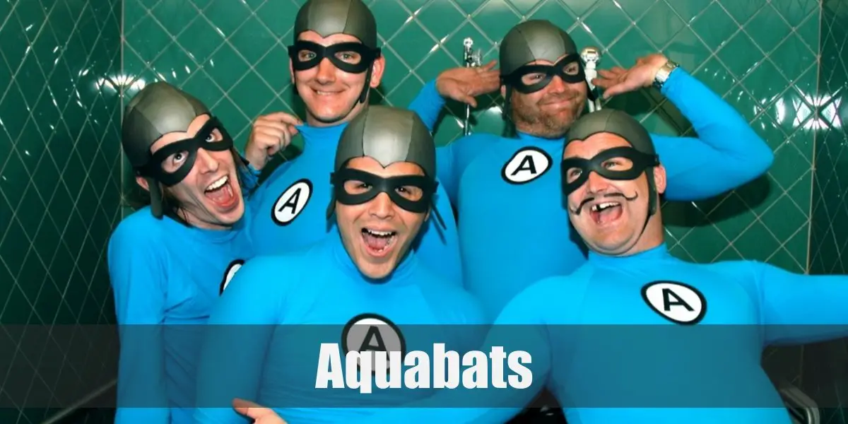 Aquabats Costume for Halloween