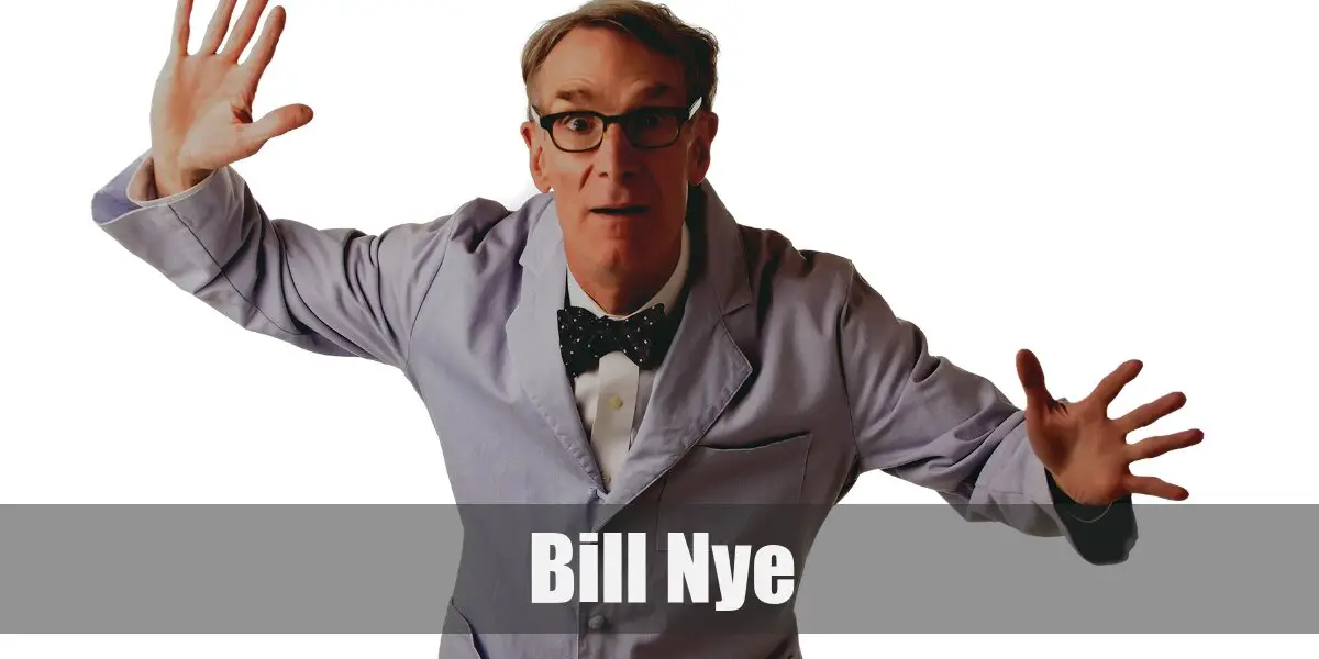 Bill Nye the Science Guy Costume for Halloween