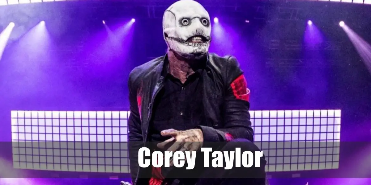 Corey Taylor (Slipknot) Costume for Halloween