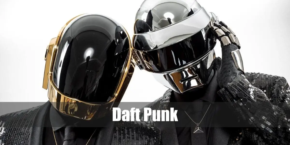 Daft Punk Costume for Halloween