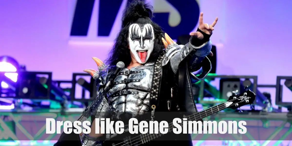Gene Simmons (KISS) Costume for Halloween