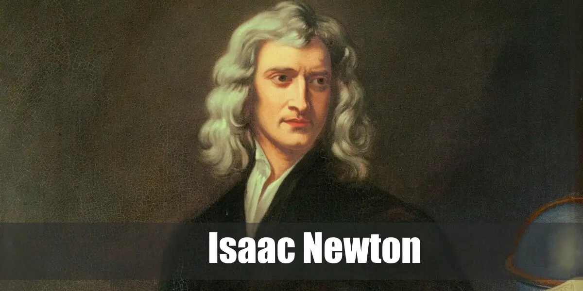 Isaac Newton's Costume for Halloween